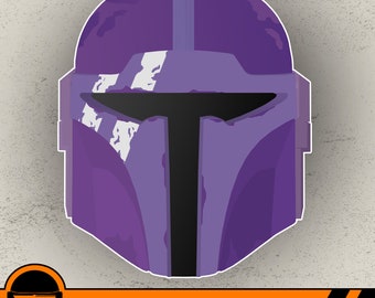 Outlander Mandalorian Style 3D Printable Helmet Starwars Inspired - Etsy