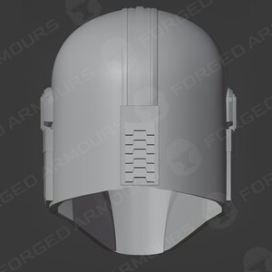 Outlander Mandalorian Style 3D Printable Helmet Starwars Inspired - Etsy