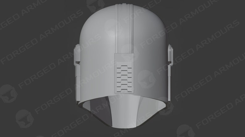 Outlander Mandalorian Style 3D Printable Helmet Starwars Inspired - Etsy