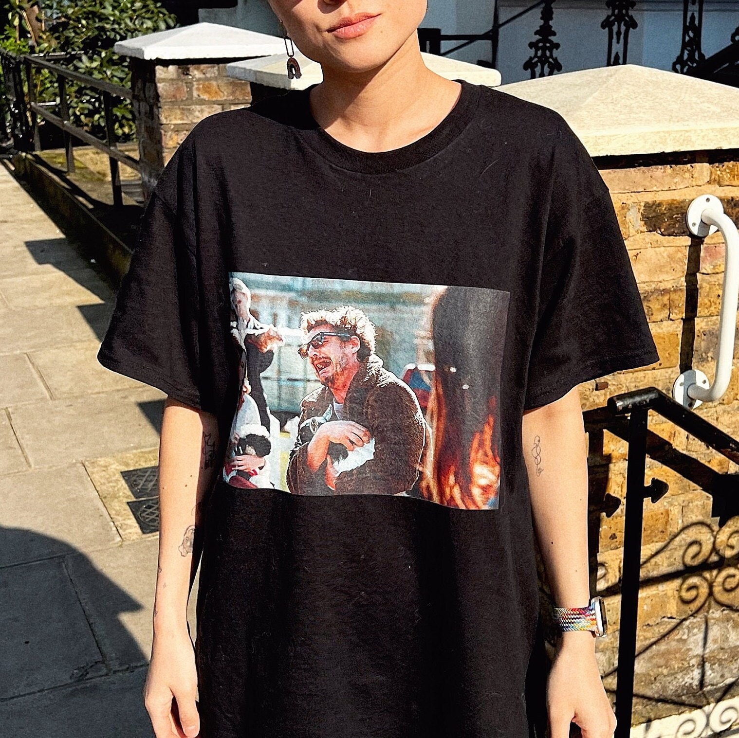 Pedro Pascal X Baby Goat Crying Meme - Pedro is the G.o.a.t. Daddy Tee ...