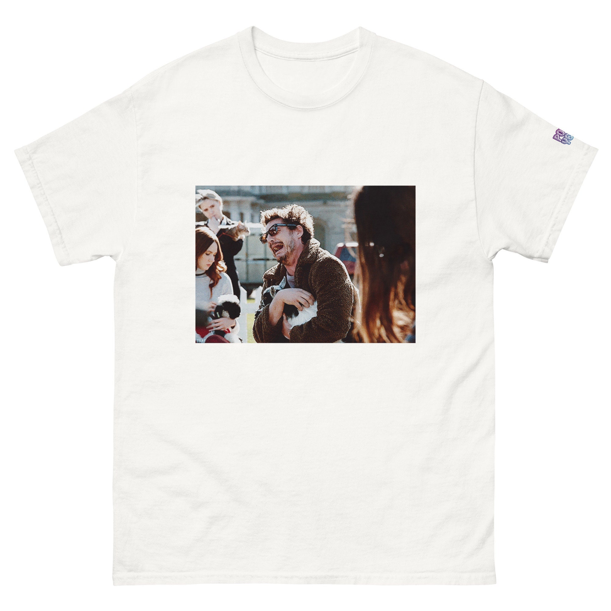Pedro Pascal X Baby Goat Crying Meme - Pedro is the G.o.a.t. Daddy Tee ...