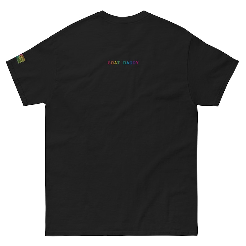 Pedro Pascal X Baby Goat Crying Meme - Pedro is the G.o.a.t. Daddy Tee ...