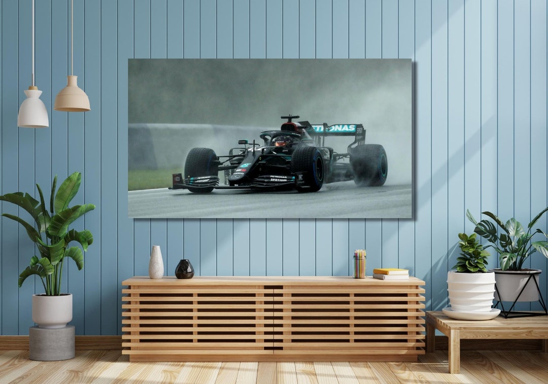 Lewis Hamilton Poster Lewis Hamilton Canvas Wall Art Design - Etsy