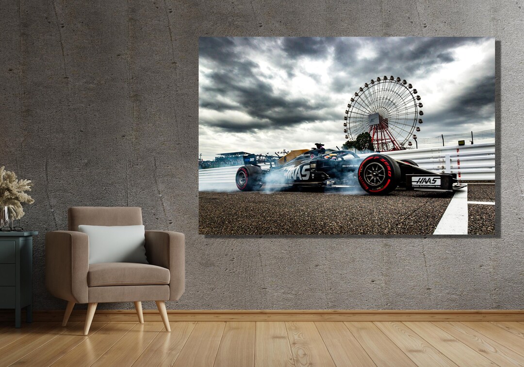 Lewis Hamilton Poster, Lewis Hamilton Canvas Wall Art Design Poster ...