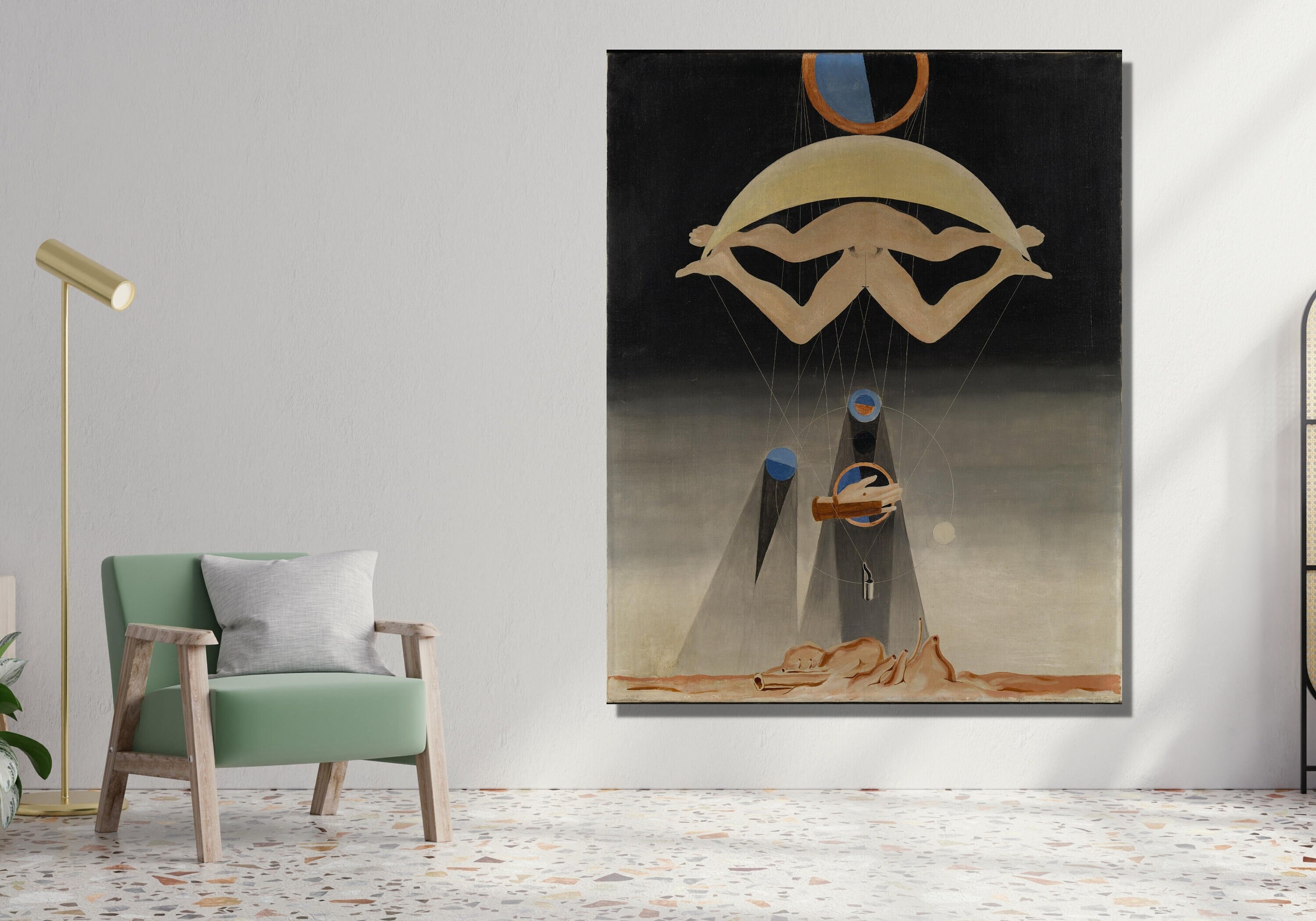 Of This Men Shall Know Nothing by Max Ernst Canvas Wall - Etsy