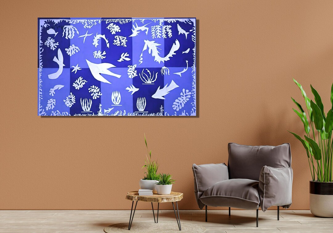 Polynesia,the Sea by Henri Matisse Canvas Poster,matisse Wall Art,print ...