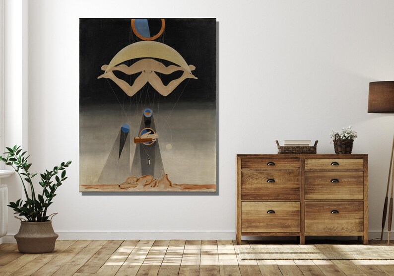 Of This Men Shall Know Nothing by Max Ernst Canvas Wall - Etsy