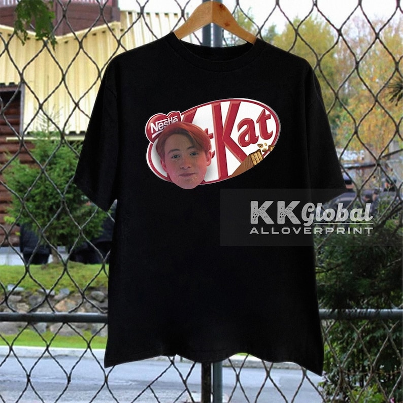 Kit Connor Kitkat Shirt Heartstopper Shirt Nick Nelson - Etsy