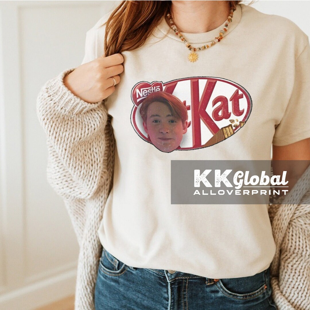 Kit Connor Kitkat Shirt Heartstopper Shirt Nick Nelson - Etsy