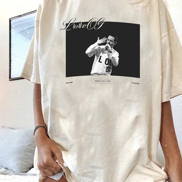 Kendall Roy L to the Og Shirt - Etsy