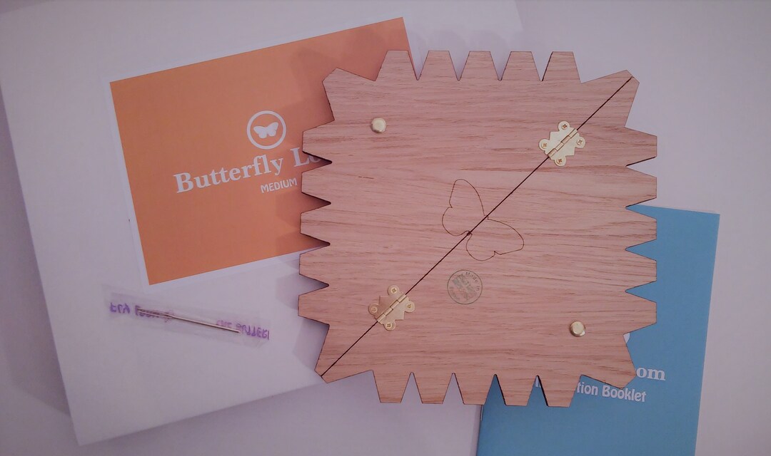 Butterfly Loom Medium - Etsy