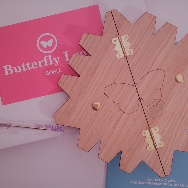 Butterfly Loom - Etsy