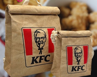 Quirky SUBWAY Fast Food Backpack and Sling Crossbody Bag for Man ...