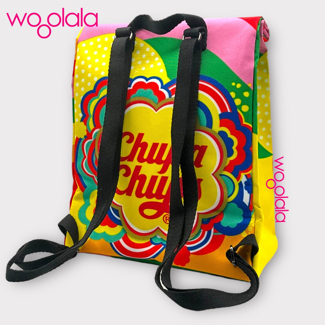 Quirky Chupa Chups Backpack and Sling Crossbody Bag for Man - Etsy