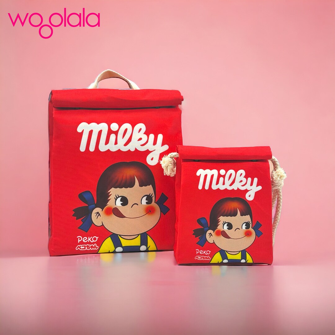 Quirky Milky Girl Candy Backpack and Sling Crossbody Bag for Man ...