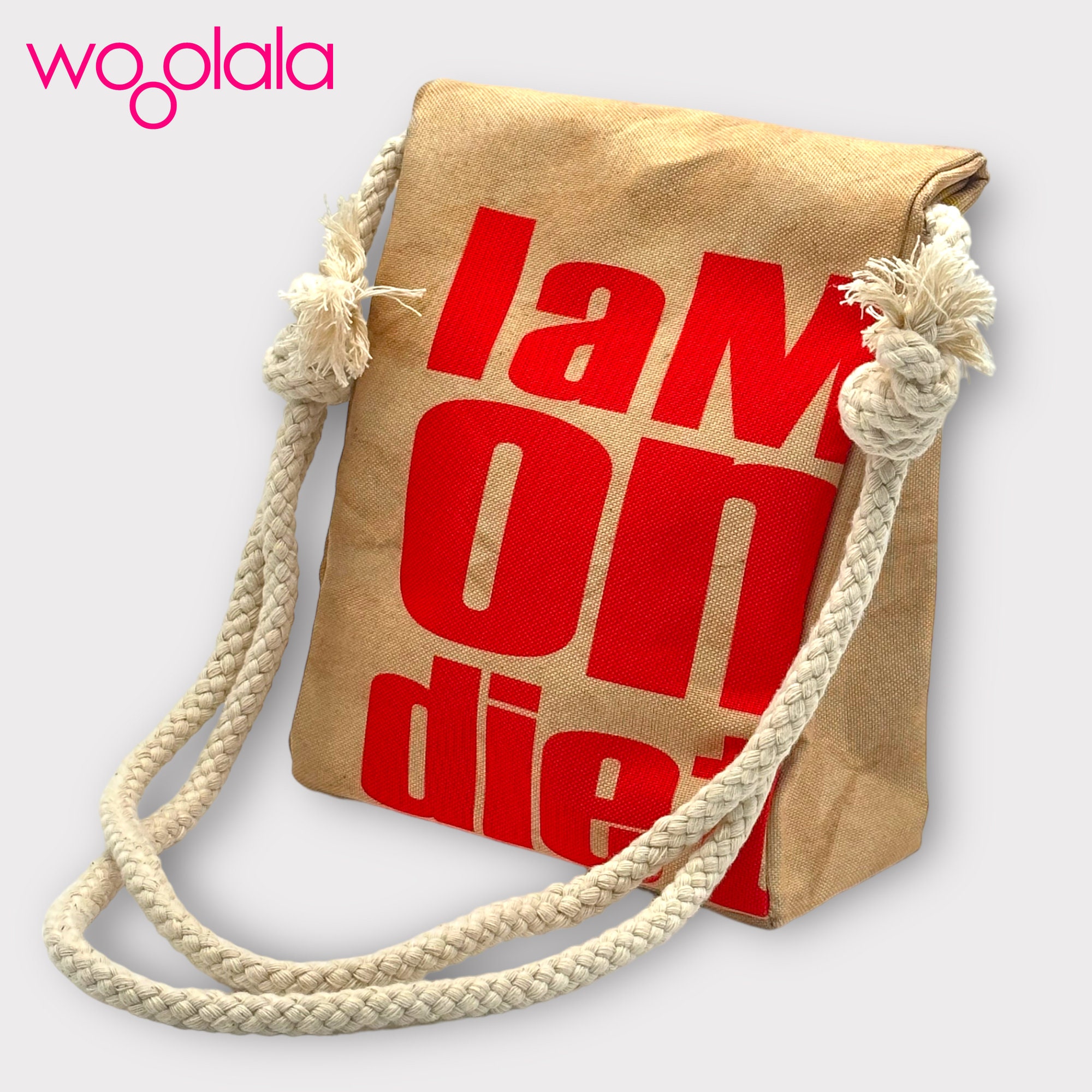 Quirky Mcdonald's MCD Fast Food Backpack and Sling Crossbody Bag for ...