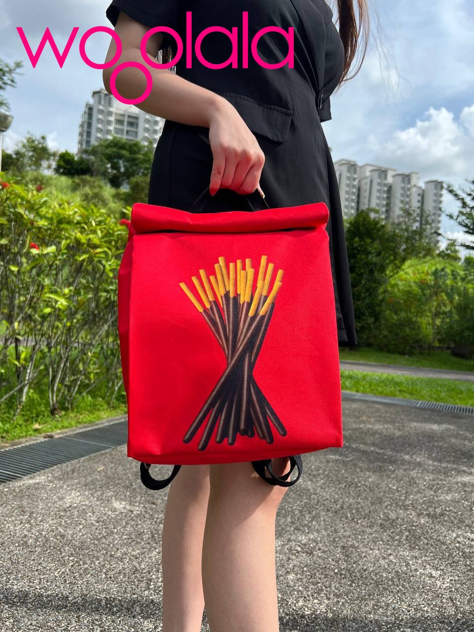 Quirky Chupa Chups Backpack and Sling Crossbody Bag for Man - Etsy