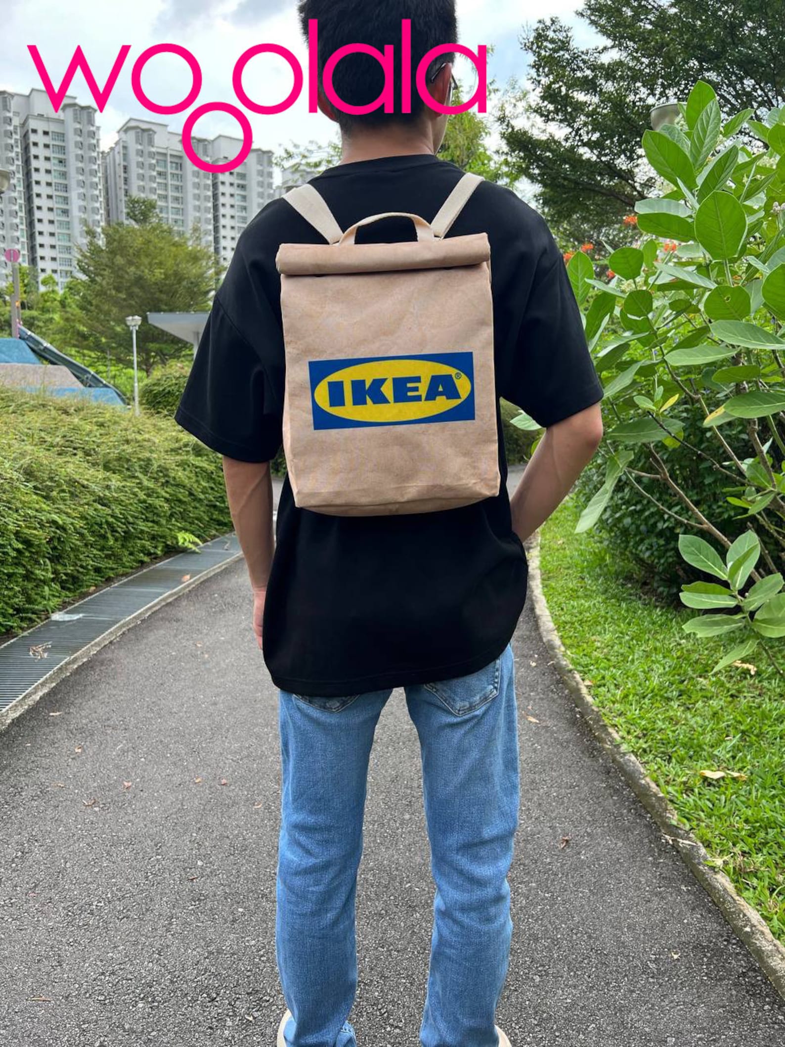 Quirky KRISPY KREME DOUGHNUT Backpack and Sling Crossbody Bag - Etsy