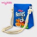Quirky Frosties Corn Flakes Cereals Backpack and Sling Crossbody Bag ...