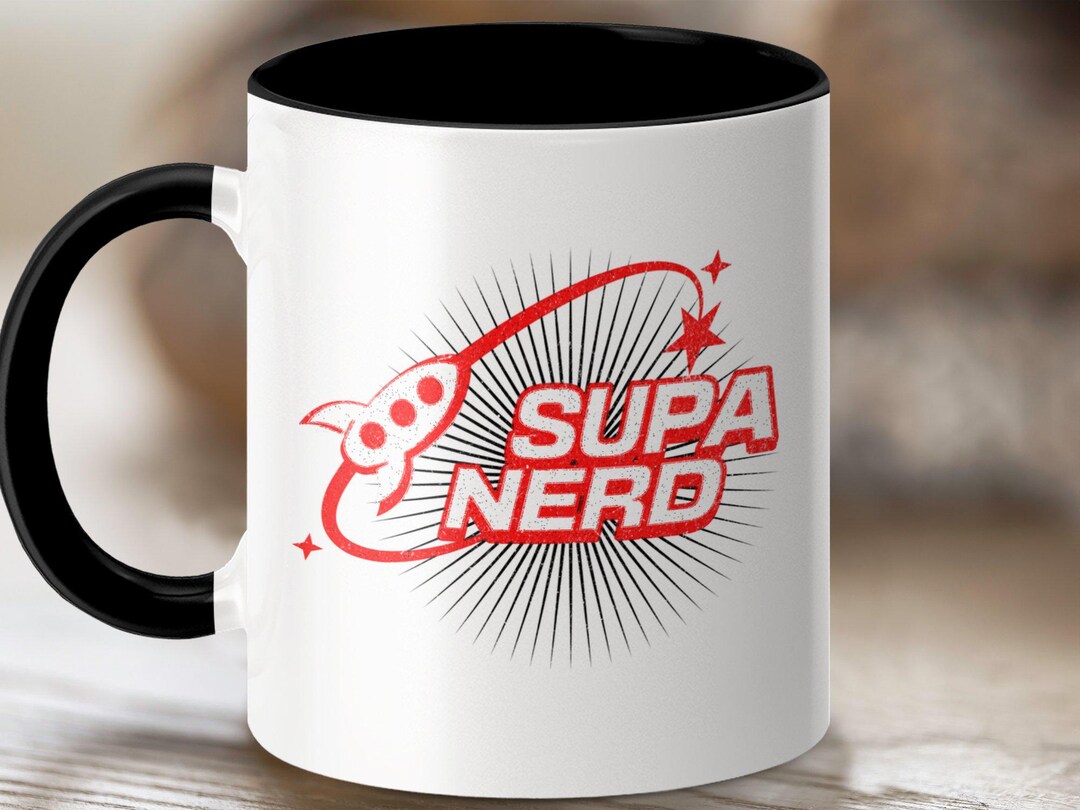 Super Nerd Mug Wrap, Sublimation Designs, Nerd Gift, 11oz Mug, Gift for ...