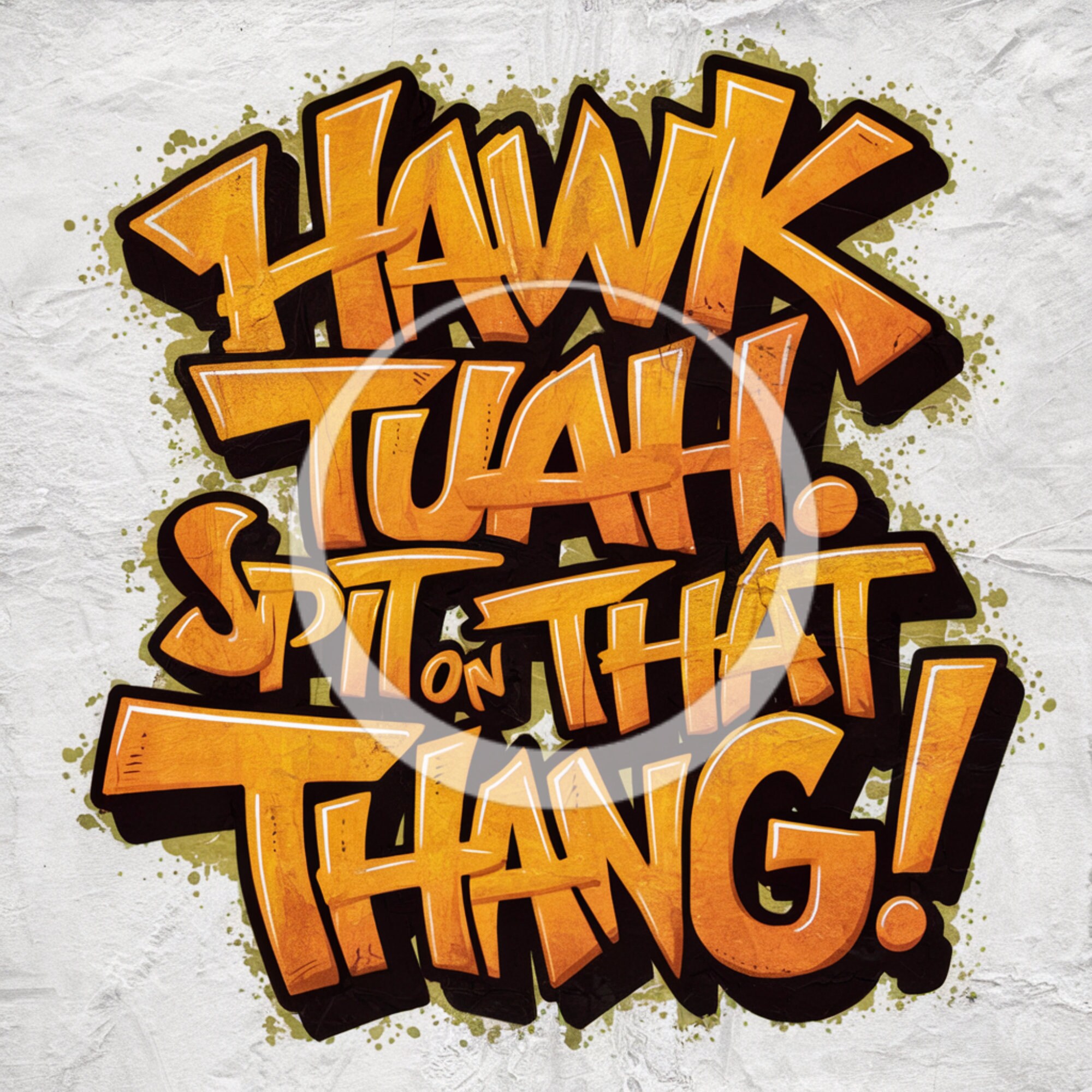 Hawk Thua Spit on That Thang PNG, Digital Download, Tumbler PNG ...