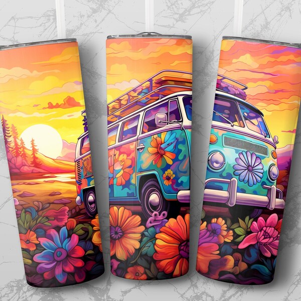 Vw Bus Tumbler Wrap - Etsy