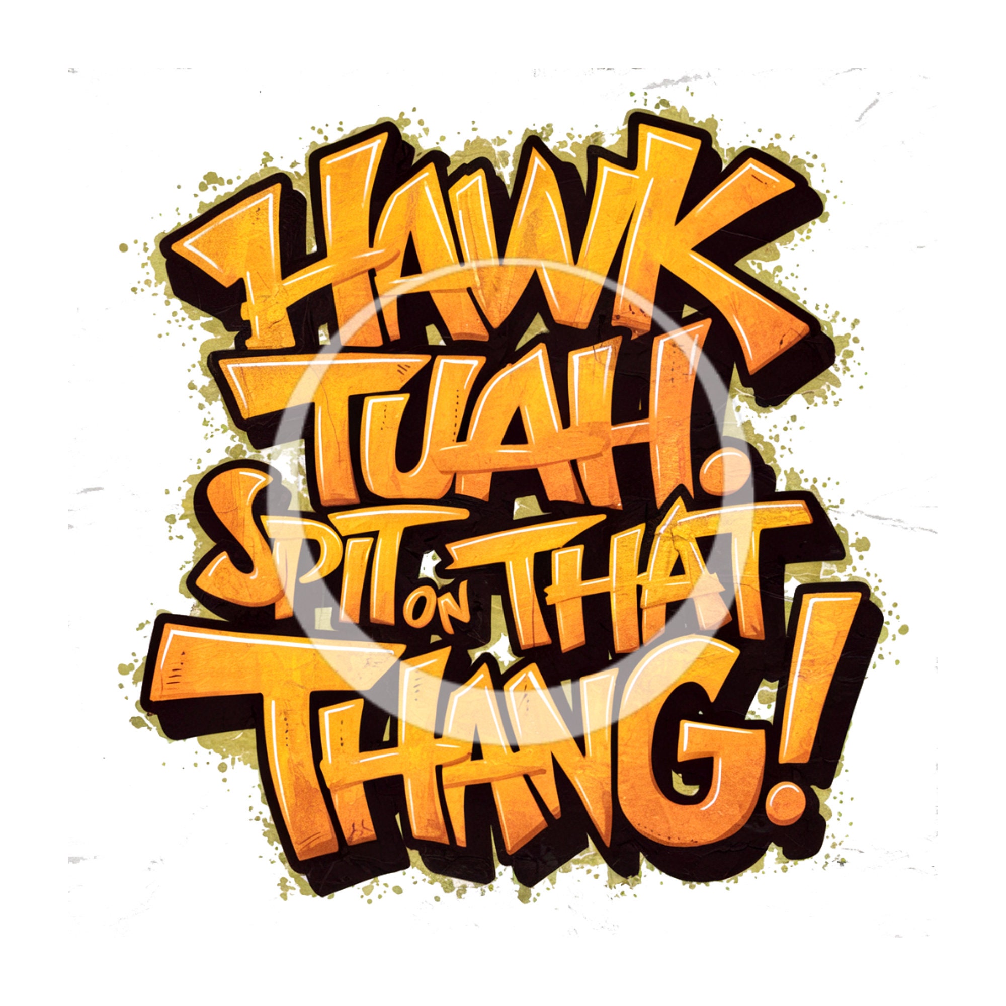 Hawk Thua Spit on That Thang PNG, Digital Download, Tumbler PNG ...