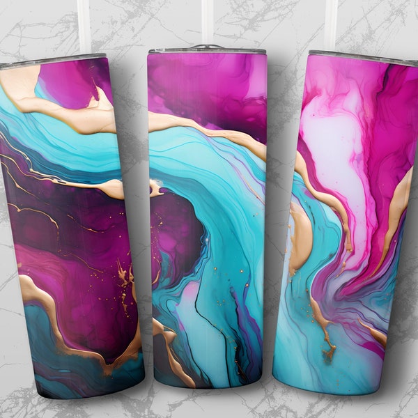 Turquoise Magenta - Etsy