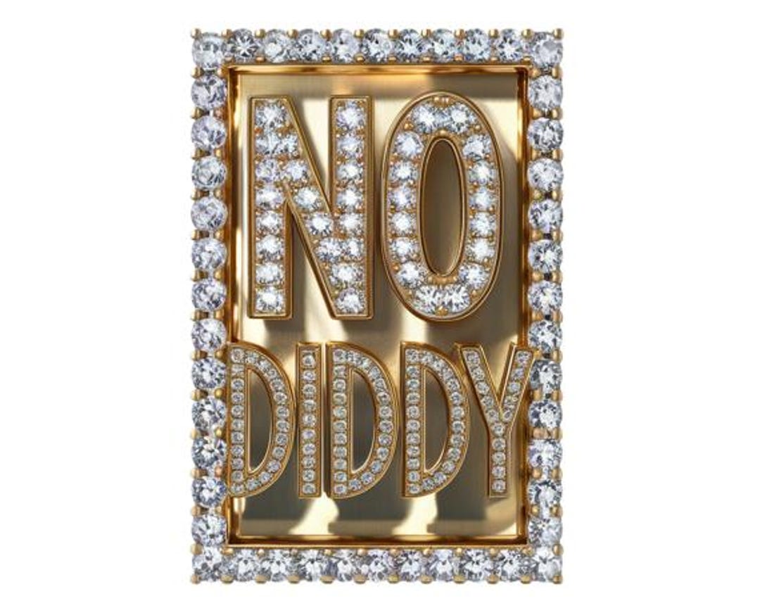 No Diddy PNG Files, Mug Wrap, Sublimation Designs, Wall Art, Tote Bag ...