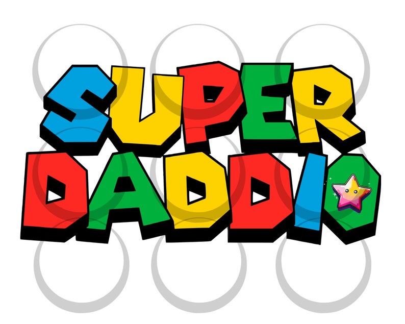 Super Daddio SVG, 2 Editable Canva Templates, Happy Fathers Day SVG ...
