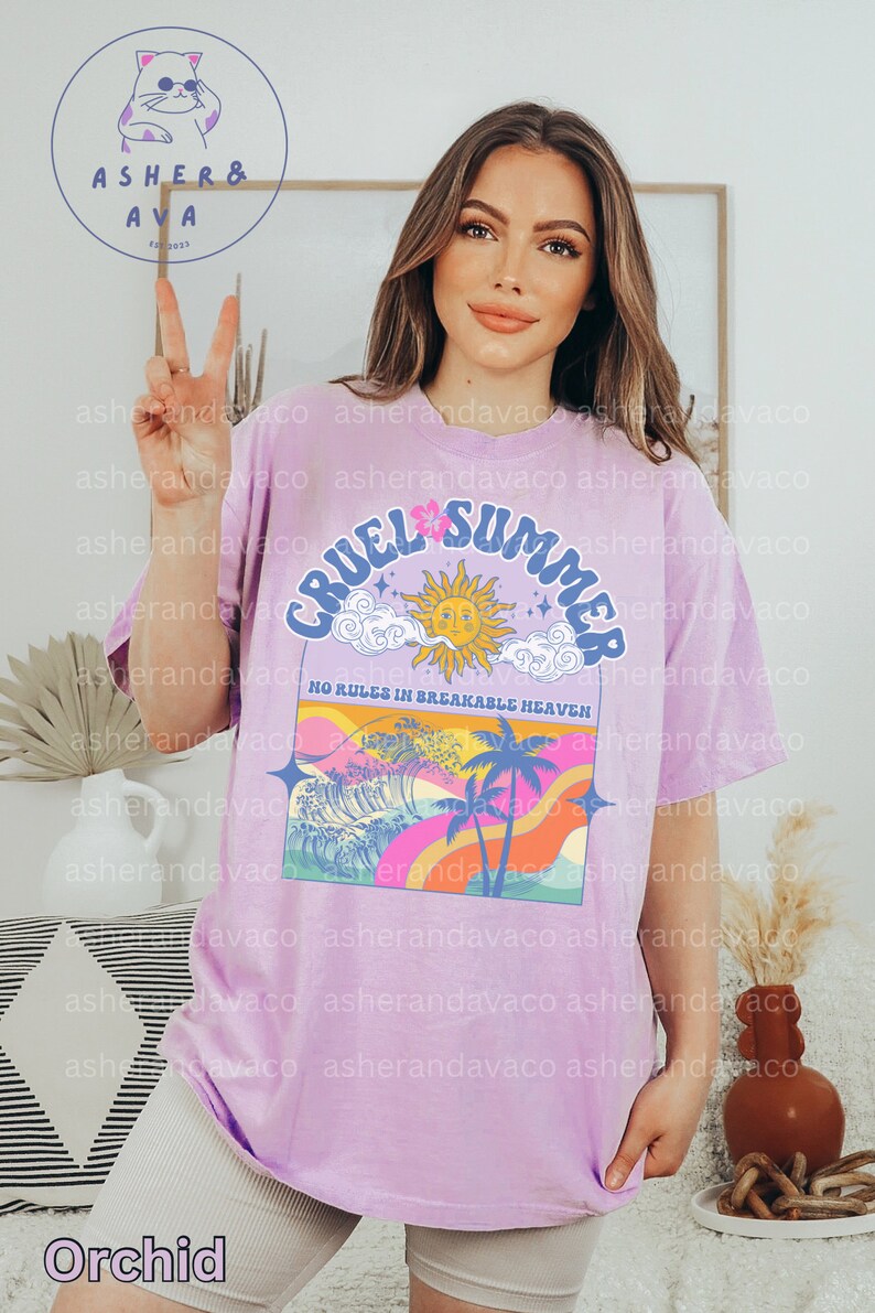 Cruel Summer Cruel Summer Shirt Comfort Colors Shirt Eras - Etsy