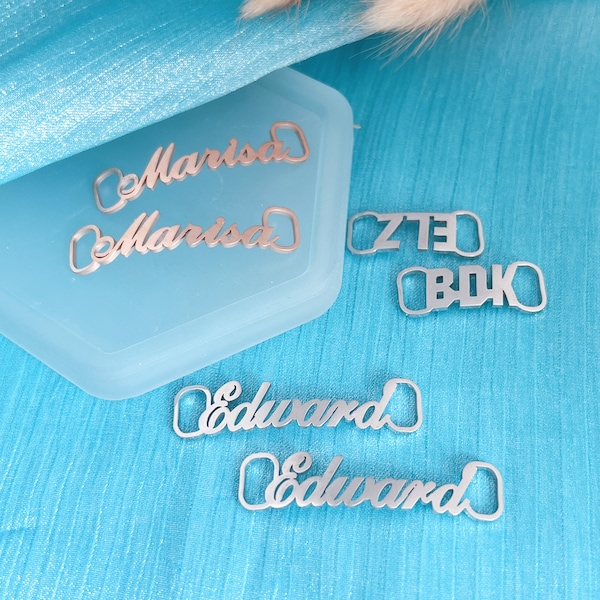 Name Buckle - Etsy