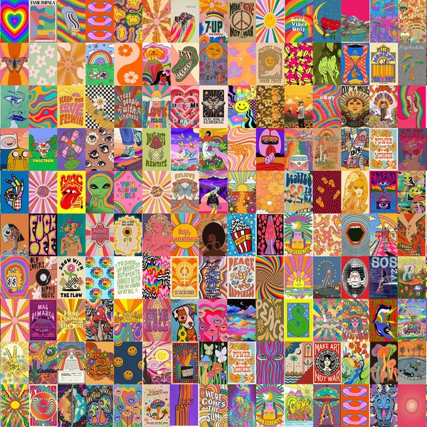 Indie Photo Collage - Etsy