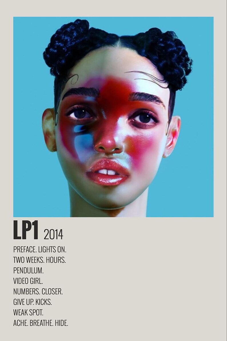 520 PCS Minimalist Album Cover Poster, Music Wall Decor, Music Poster ...