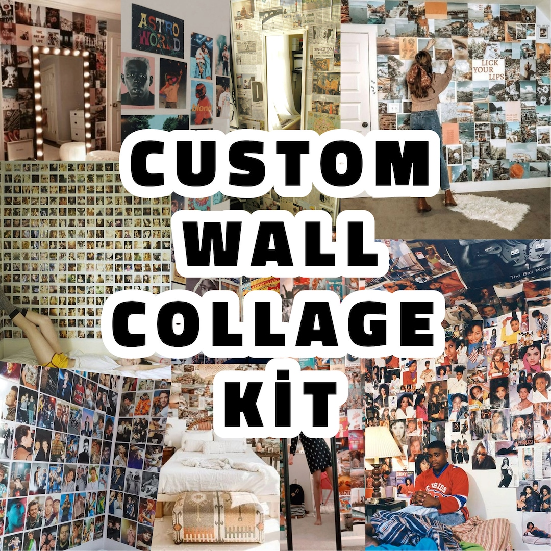 Custom Wall Collage Kit- Personalized Posters- Custom Movie Poster ...