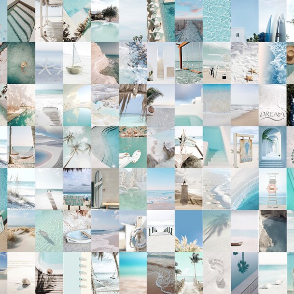 Beach Collage - Etsy Australia