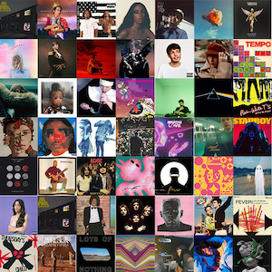 300 Pcs Album Cover Collage Kit, Album Cover Posters, Music Album ...