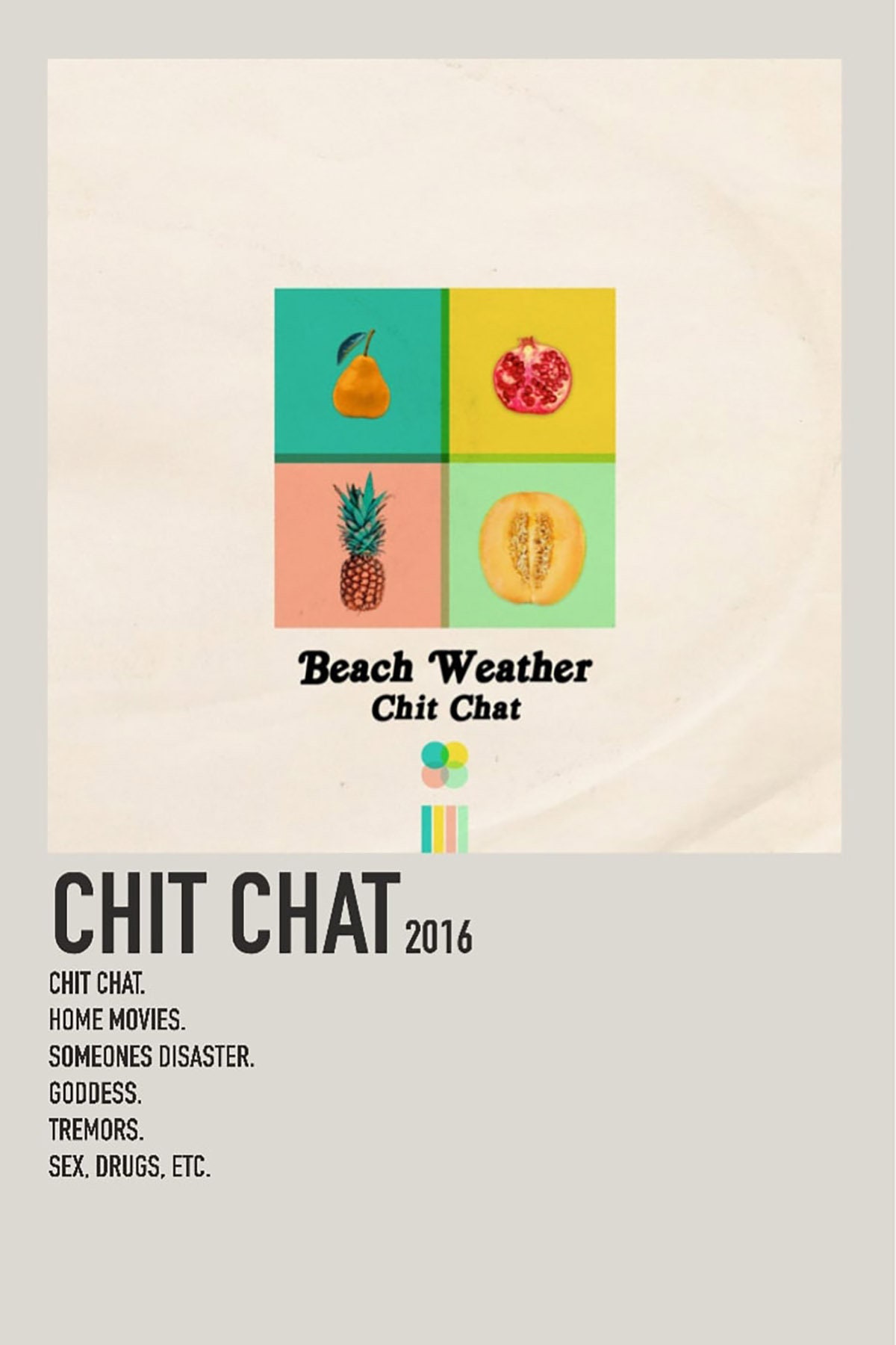 520 PCS Minimalist Album Cover Poster, Music Wall Decor, Music Poster ...