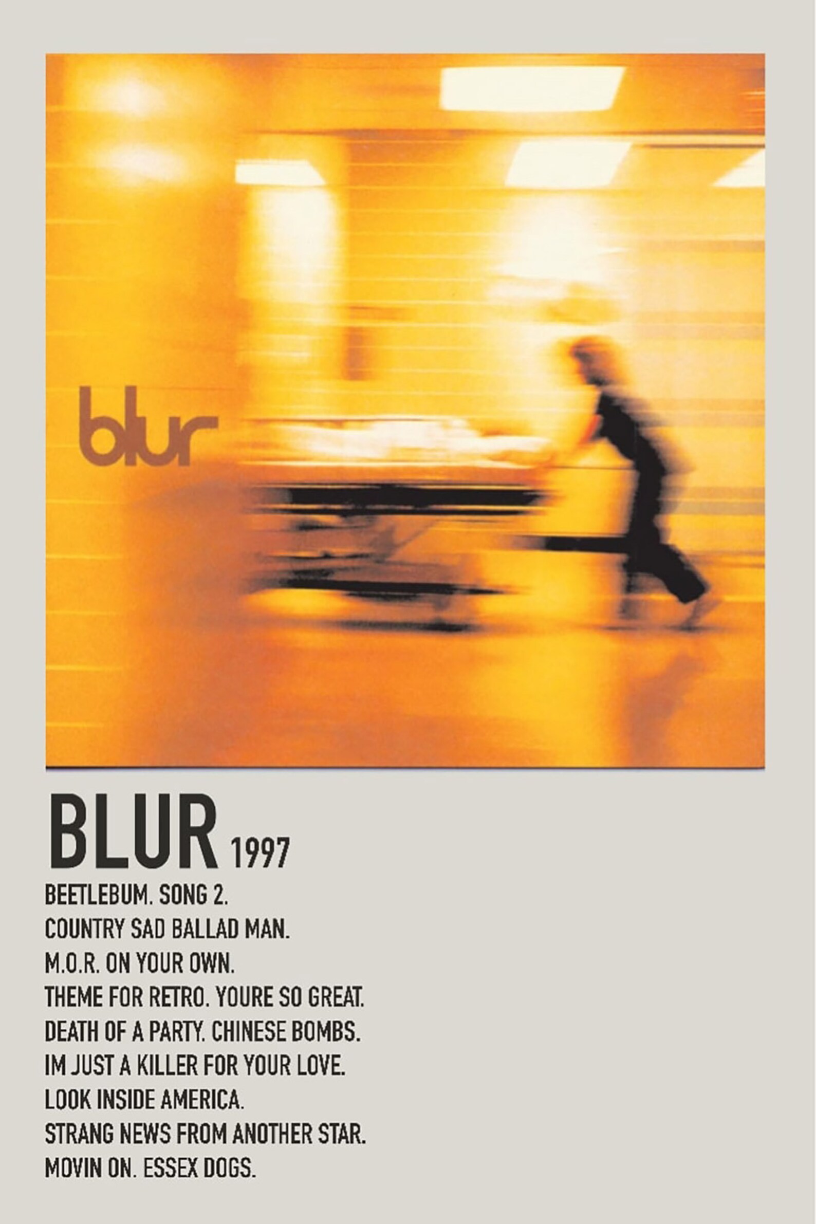 520 PCS Minimalist Album Cover Poster, Music Wall Decor, Music Poster ...