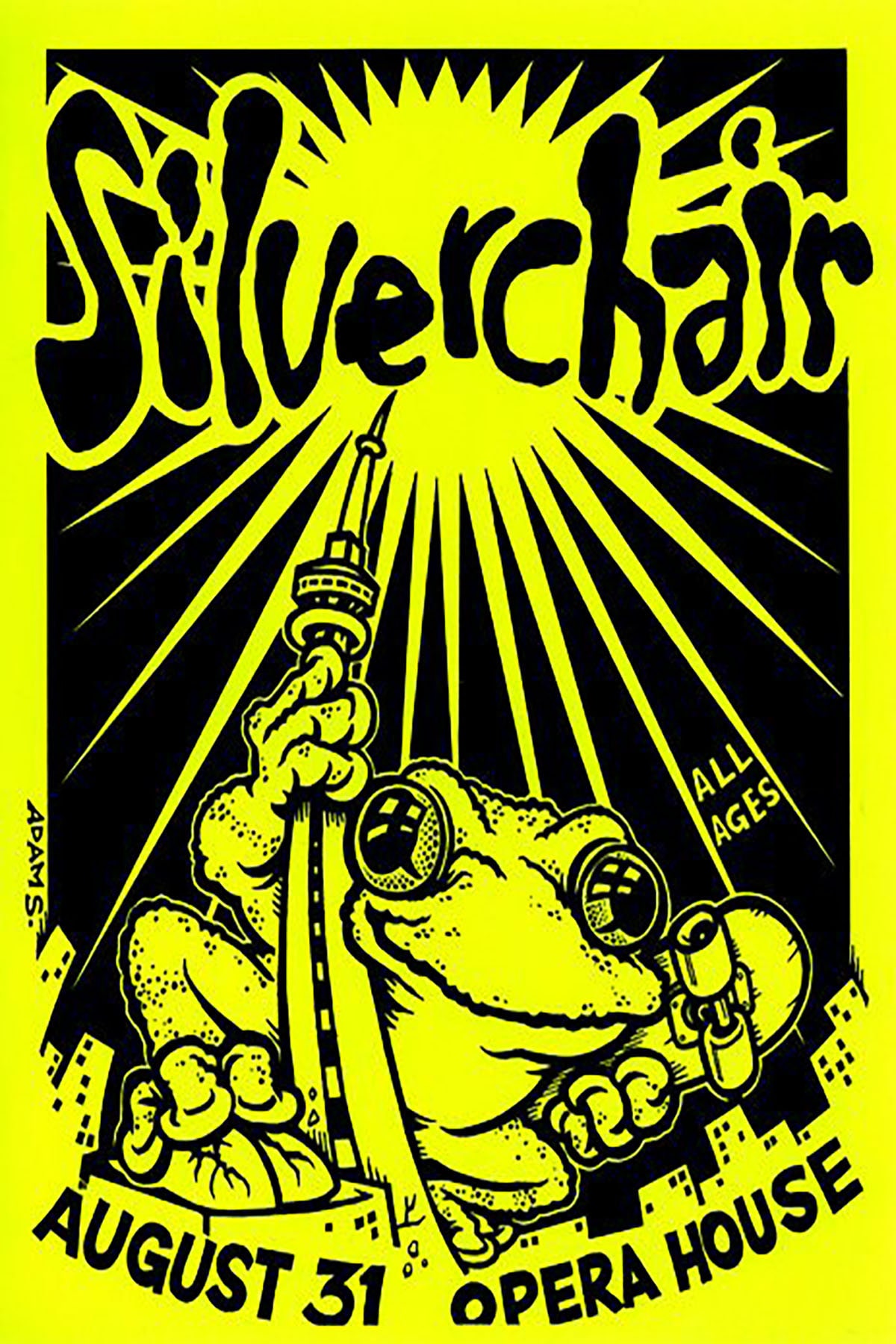 Vintage Concert Poster, Concert Room Decor, Concert Wall Decor, Concert ...