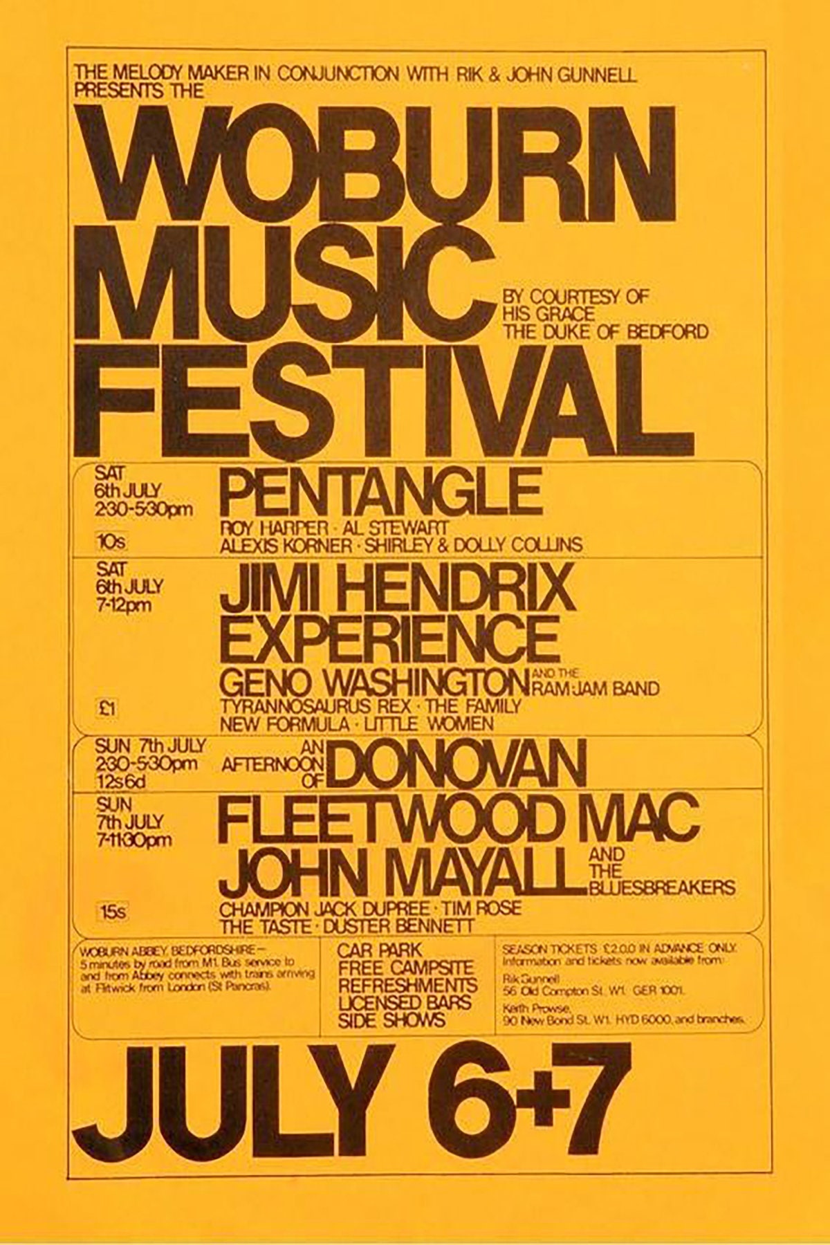 Vintage Concert Poster, Concert Room Decor, Concert Wall Decor, Concert ...