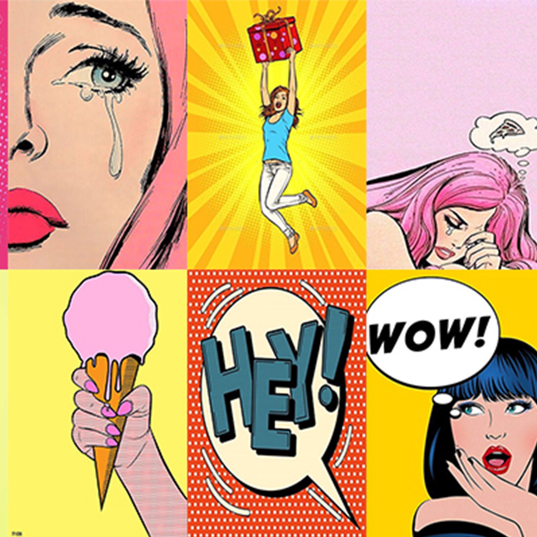 What Is Pop Art Photography at Wanda Hatton blog