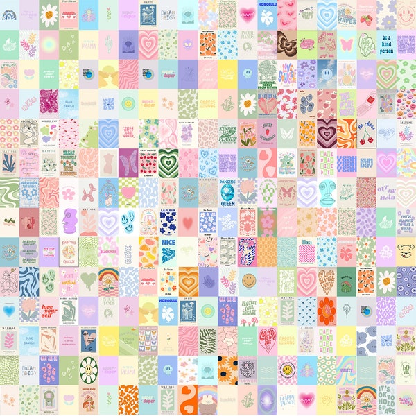 Collage Kit Wall Decor - Etsy