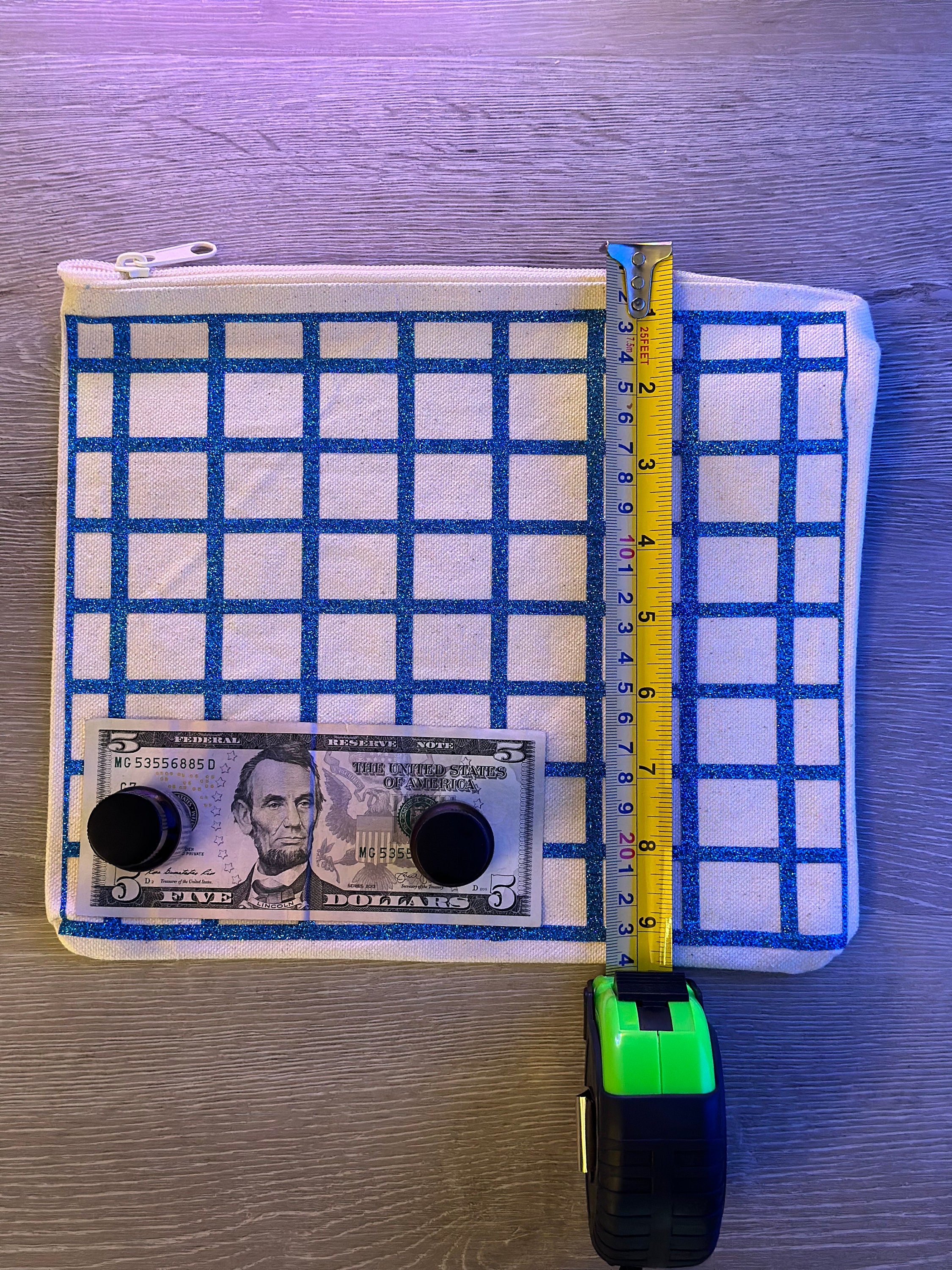 Inverted Bubble Ripple Optical Illusion Pouch - Etsy