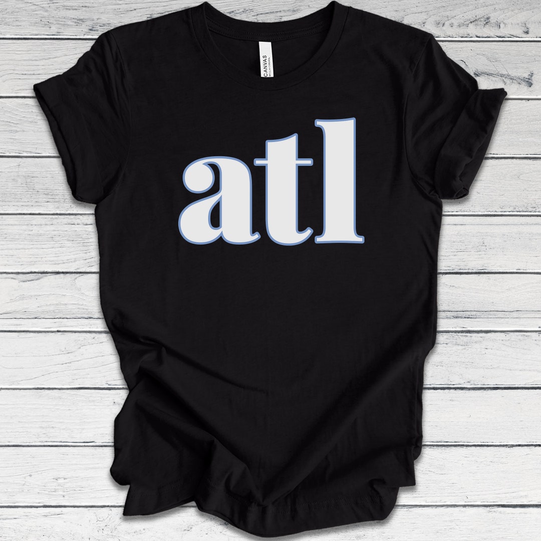 ATL City 2023 Tee | Fan of Atlanta Basketball T-shirt | Hawks T-shirt ...