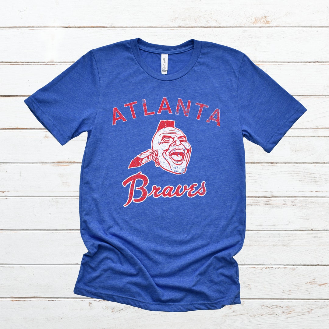 Fan of Atlanta Baseball Retro T-shirt Atlanta Shirt Braves Tee ...