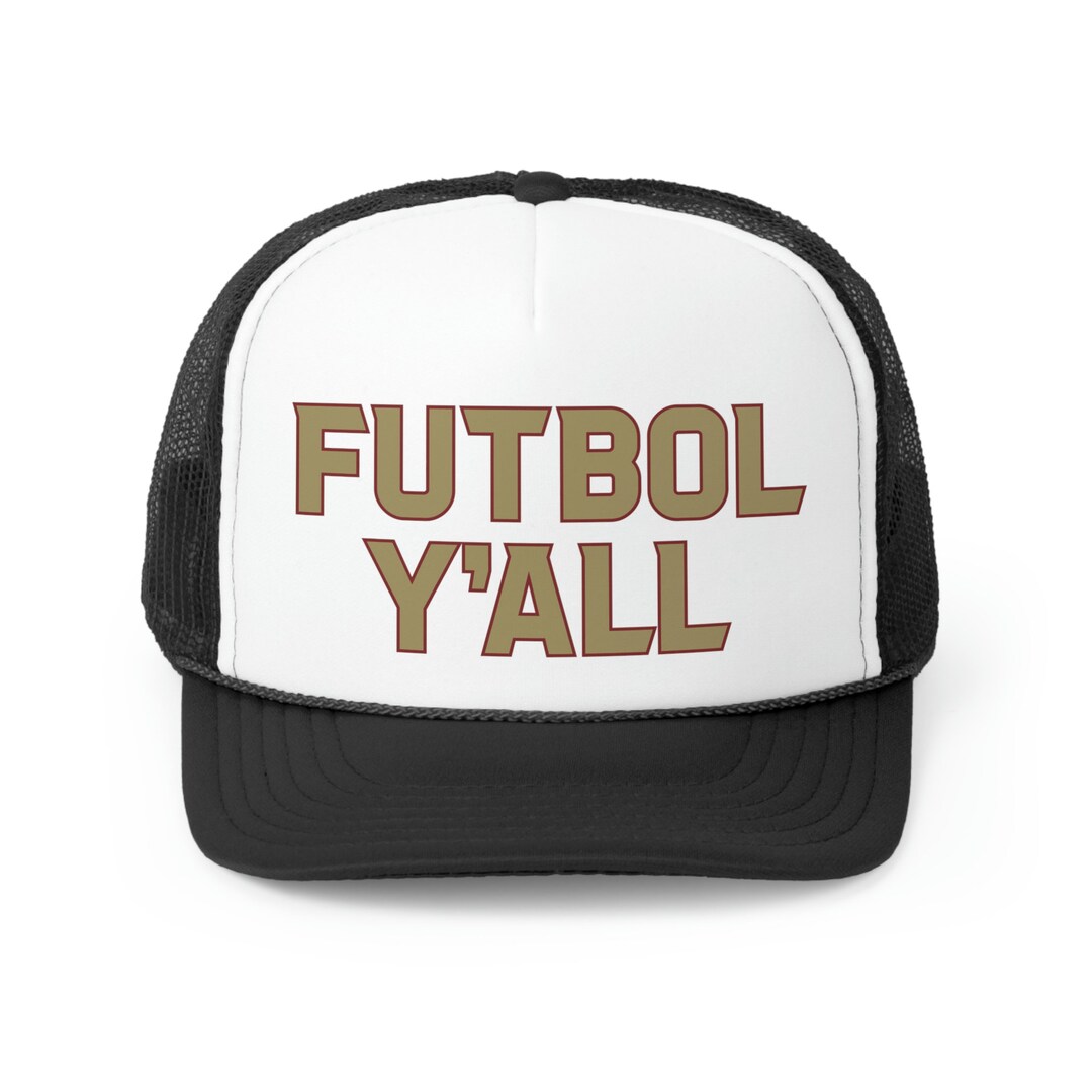 Fan of Atlanta Soccer Trucker Hat | Atlanta Futbol Cap | Futbol Y'all | Futbol Yall | Trucker ...