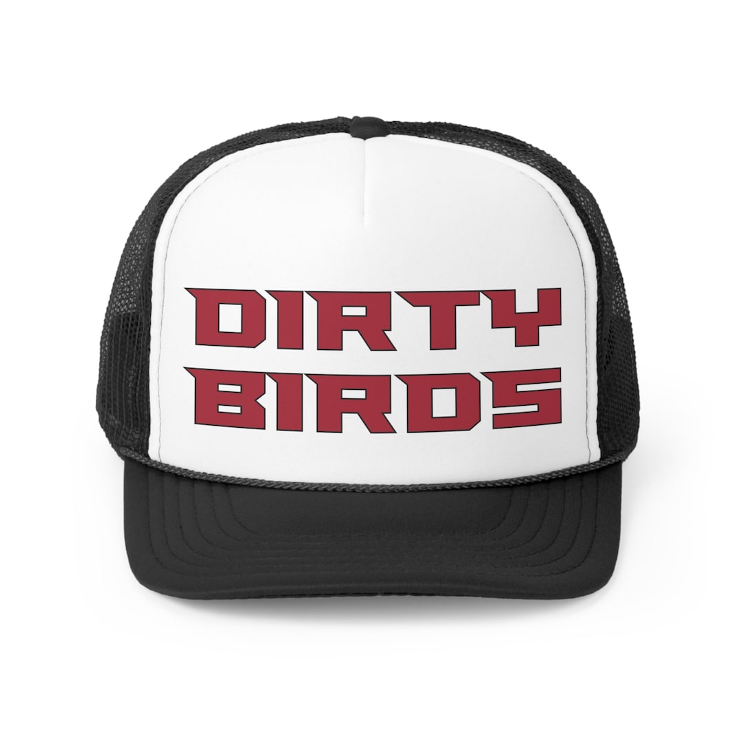 Dirty Birds Trucker Hat | Fan of Atlanta Football Trucker Hat | Atlanta Cap | Trucker Caps - Etsy