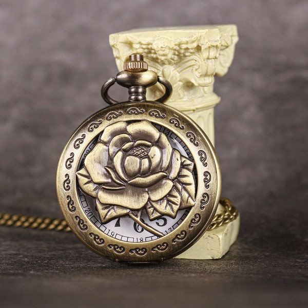 Custom Pocket Watch - Etsy