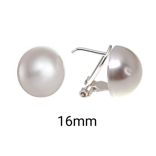 Omega Closure Earrings - Etsy